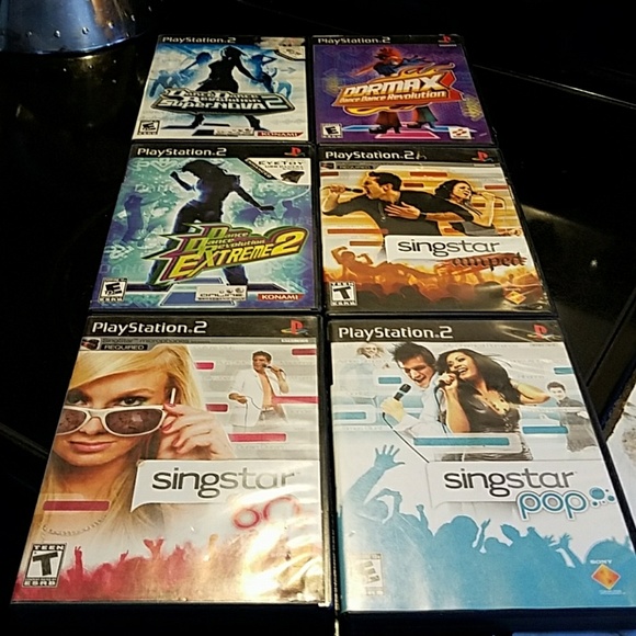 Media | Playstation 2 6 Dvds | Poshmark